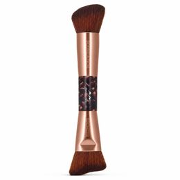 M. Asam MAGIC FINISH 2in1 Bronzer- und Foundation-Pinsel Coffee Date Edition