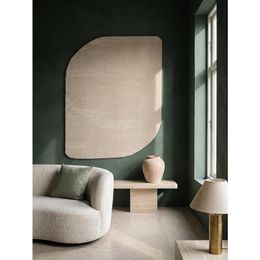 Teppich Hochflor Beige 120x160 cm - TIRSO KADIMA DESIGN