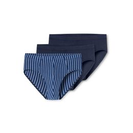 Schiesser Herren Minislip 955 Essentials 3er Pack