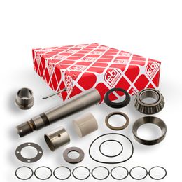 febi bilstein Reparatursatz, Achsschenkelbolzen ProKit 08651 Vorderachse rechts 48mm f&uuml;r Volvo
