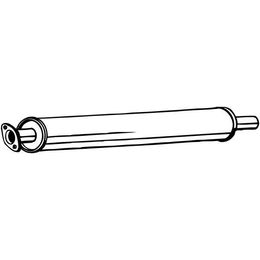 BOSAL Vorschalld&auml;mpfer 154421 f&uuml;r Ford Volvo