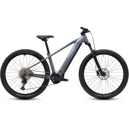 Cube Reaction Hybrid Performance 720 | Gr. L | Aluminium E-MTB Hardtail Grau