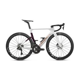 Orbea Orca Aero M20i LTD | Gr. 57 cm | Carbon Rennrad Wei&szlig;
