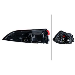 Hella Heckleuchte 2SD 354 894-021 Sockelgl&uuml;hlampe rechts f&uuml;r TOYOTA