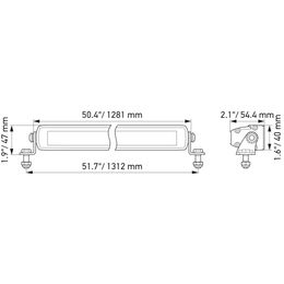 Hella Fernscheinwerfer 1FJ 358 176-331