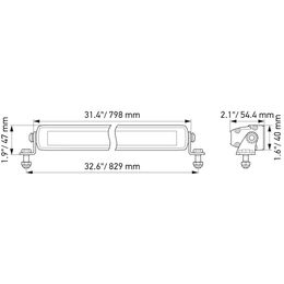 Hella Fernscheinwerfer 1fj358176311 LED