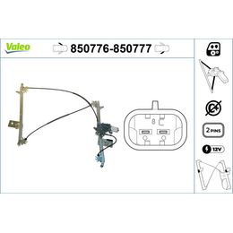 Valeo Fensterheber 850777 vorne rechts f&uuml;r Peugeot