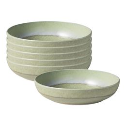 like. by Villeroy & Boch Pastaschalen Perlemor Alga &oslash; 22,2 cm 6er Set