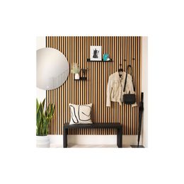 Home Deluxe Regal f&uuml;r Akustikpaneel RESONA - 25 x 11 cm Schwarz