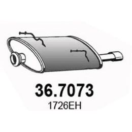 Asso Endschalld&auml;mpfer 367073 f&uuml;r TALBOT