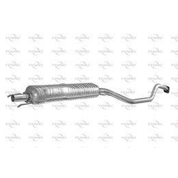 FENNO Mittelschalld&auml;mpfer p4566 f&uuml;r Opel