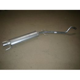 VEGAZ Mittelschalld&auml;mpfer os698 f&uuml;r Opel