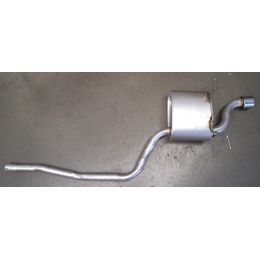 VEGAZ Endschalld&auml;mpfer mos308 hinten f&uuml;r MINI