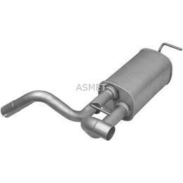 ASMET Mittelschalld&auml;mpfer 05258 f&uuml;r Opel