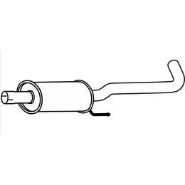 VEGAZ Vorschalld&auml;mpfer ks216 f&uuml;r KIA