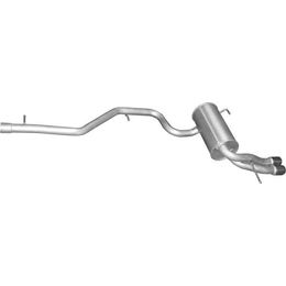POLMO Endschalld&auml;mpfer 3001 hinten f&uuml;r VW