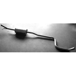 VEGAZ Mittelschalld&auml;mpfer pgs521 f&uuml;r Citro&euml;n/Peugeot Peugeot