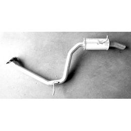 VEGAZ Endschalld&auml;mpfer ts476 f&uuml;r TOYOTA