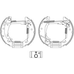 TEXTAR Bremsbackensatz Shoe Kit Pro 84053001 f&uuml;r Mercedes