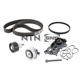 SNR Wasserpumpe + Zahnriemensatz kdp457752 f&uuml;r VW SEAT Skoda Audi