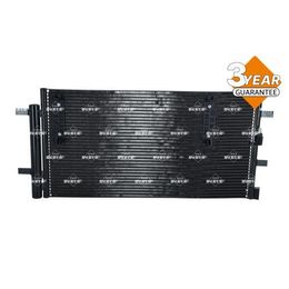 NRF Kondensator, Klimaanlage EASY FIT 35916 f&uuml;r Audi