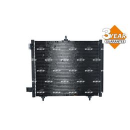 NRF Kondensator, Klimaanlage EASY FIT 35405 f&uuml;r Vaughall Peugeot