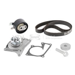 SNR Wasserpumpe + Zahnriemensatz kdp455650 f&uuml;r DACIA Mercedes RENAULT NISSAN INFINITI