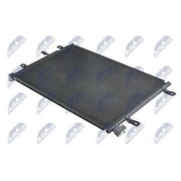 NTY Kondensator, Klimaanlage ccsau011 f&uuml;r VAG SEAT Audi VW