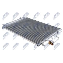 NTY Kondensator, Klimaanlage ccshy037 f&uuml;r HYUNDAI KIA
