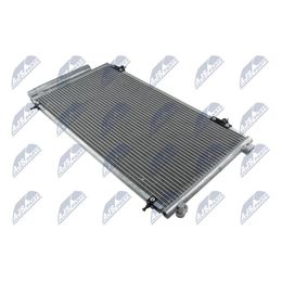 NTY Kondensator, Klimaanlage ccsty005 f&uuml;r TOYOTA