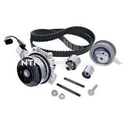 SNR Wasserpumpe + Zahnriemensatz kdp457850s f&uuml;r VW Skoda