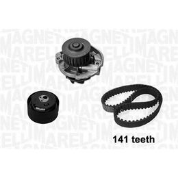 MAGNETI MARELLI Wasserpumpe + Zahnriemensatz 341401860001 f&uuml;r LANCIA ALFA ROMEO Fiat