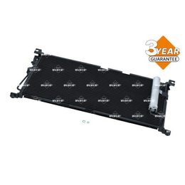 NRF Kondensator, Klimaanlage EASY FIT 35541 f&uuml;r MITSUBISHI