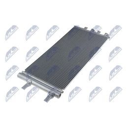 NTY Kondensator, Klimaanlage ccsbm030 f&uuml;r MINI