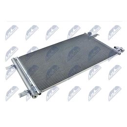 NTY Kondensator, Klimaanlage ccspl028 f&uuml;r Vaughall Opel GMC CHEVROLET