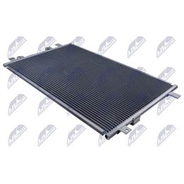 NTY Kondensator, Klimaanlage ccsch024 f&uuml;r Chrysler