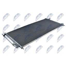 NTY Kondensator, Klimaanlage ccshd018 f&uuml;r HONDA