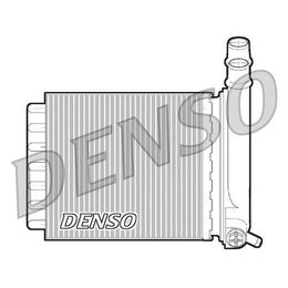 DENSO W&auml;rmetauscher, Innenraumheizung drr07007 f&uuml;r Citro&euml;n/Peugeot