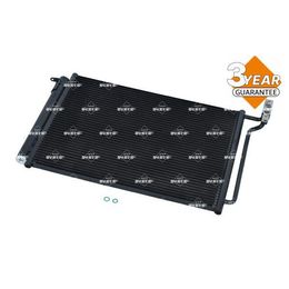 NRF Kondensator, Klimaanlage EASY FIT 35406 f&uuml;r BMW