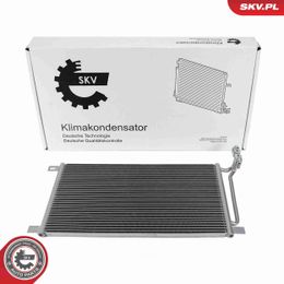 ESEN SKV Kondensator, Klimaanlage 86skv186 f&uuml;r BMW