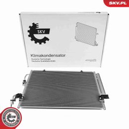 ESEN SKV Kondensator, Klimaanlage 86skv467 f&uuml;r MITSUBISHI