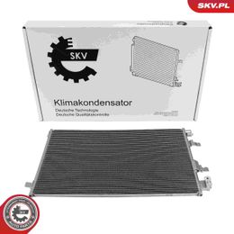 ESEN SKV Kondensator, Klimaanlage 86skv283 f&uuml;r NISSAN