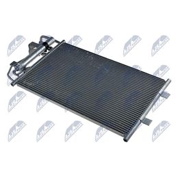 NTY Kondensator, Klimaanlage ccsmz017 f&uuml;r MAZDA