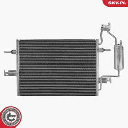 ESEN SKV Kondensator, Klimaanlage 86skv099 f&uuml;r Opel Vaughall