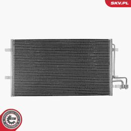 ESEN SKV Kondensator, Klimaanlage 86skv045 f&uuml;r Ford