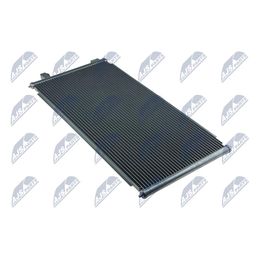 NTY Kondensator, Klimaanlage ccsfr018 f&uuml;r Ford