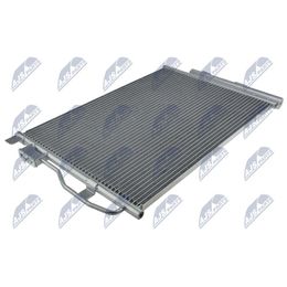 NTY Kondensator, Klimaanlage ccsdw001 f&uuml;r Vaughall CHEVROLET Opel GMC
