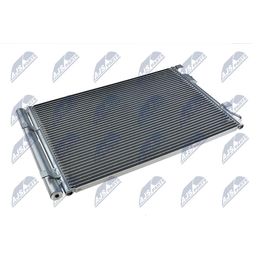 NTY Kondensator, Klimaanlage ccshy017 f&uuml;r HYUNDAI KIA