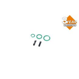 NRF Kondensator, Klimaanlage 350607 f&uuml;r Audi