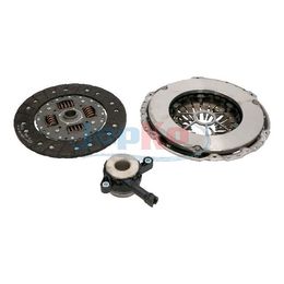 JAPKO Kupplungssatz 92576 f&uuml;r Peugeot Chrysler Citro&euml;n MITSUBISHI JEEP